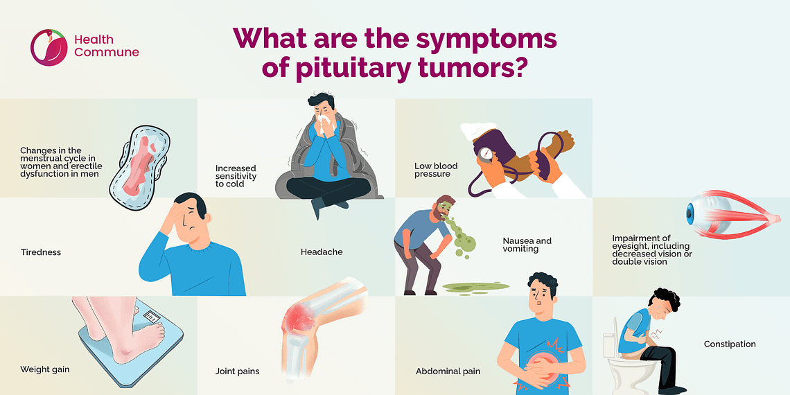 Pituitary tumours- What are they? Symptoms, risk factors, diagnosis ...